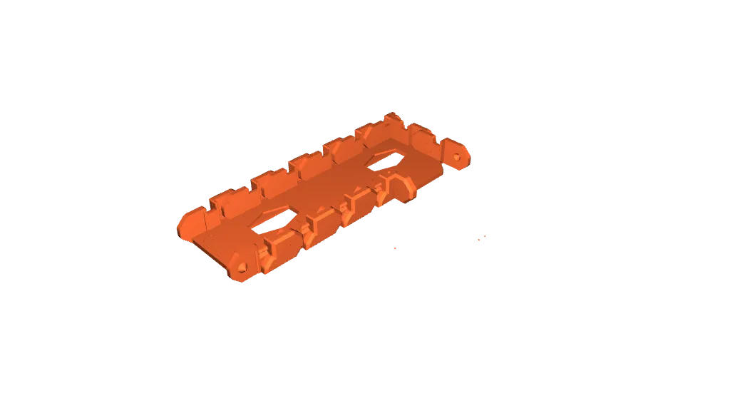 [Elegoo Neptune 4/4PRO] Cable Chain Z mount - no glue - for extruder ...