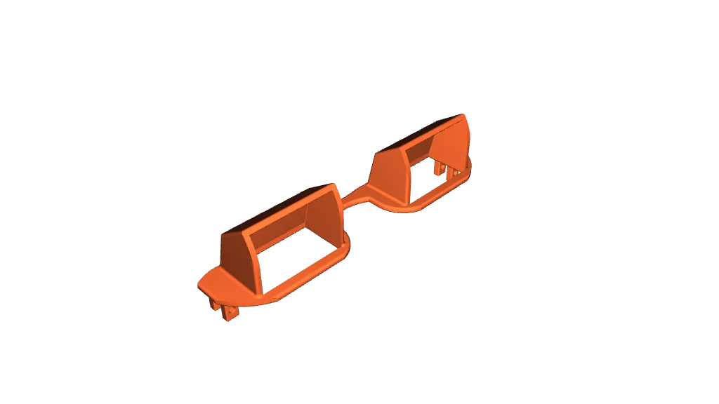Lazy glasses by Gustavio101 | Download free STL model | Printables.com