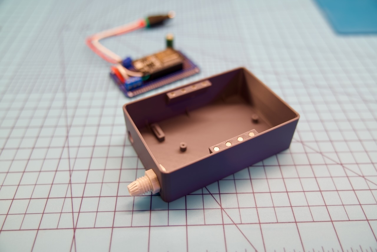 Wled Esp32 Holder Box With Magnet Lid By Roman Kiprin Download Free