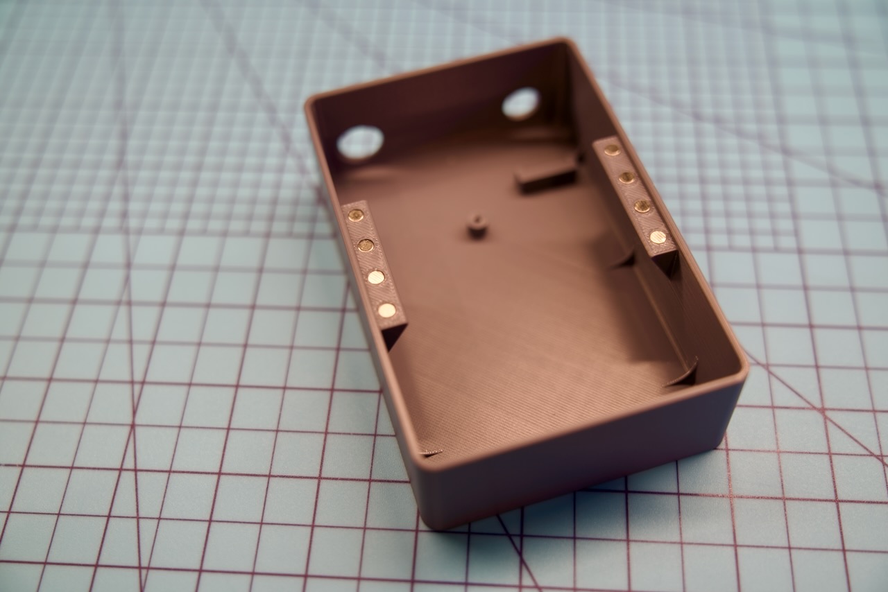 Wled Esp32 Holder Box With Magnet Lid By Roman Kiprin Download Free