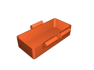 Blasting Cap Holder with Hinged, Snap-Fit Lid by tlkinn025 | Download ...