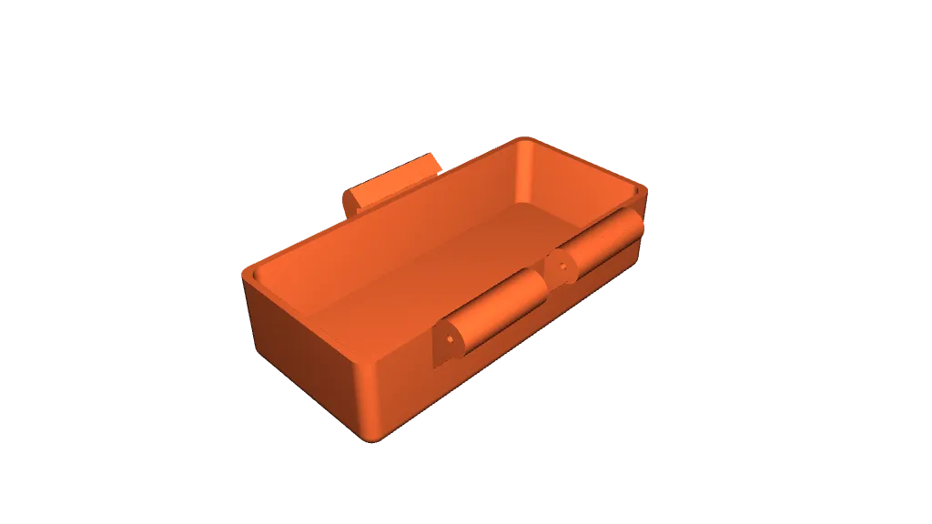 Blasting Cap Holder with Hinged, Snap-Fit Lid by tlkinn025 | Download ...
