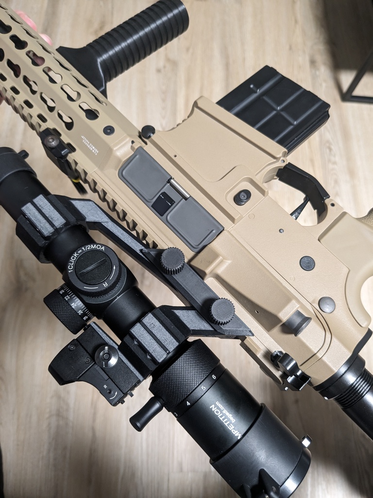 Airsoft Scope Mount - Begadi "Competition" by Planetler | Download free ...