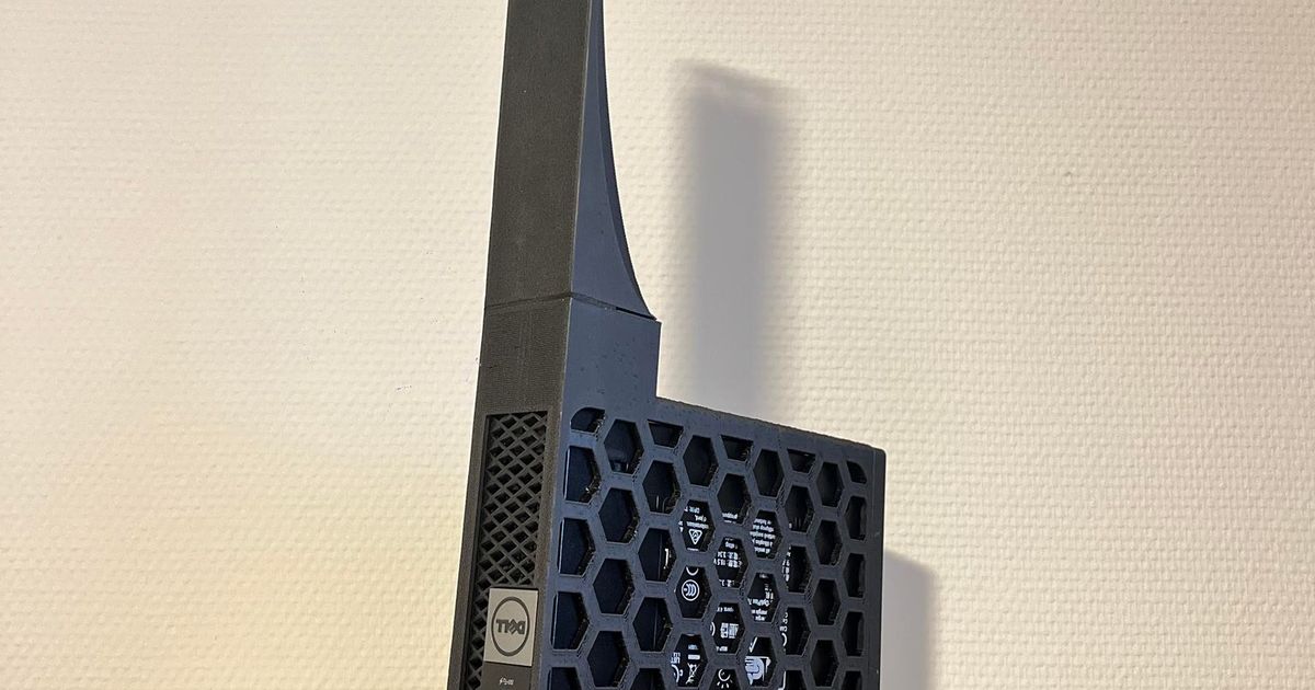 Dell Optiplex Micro - 19" 1U Rack Mount Bracket by Flobi | Download ...