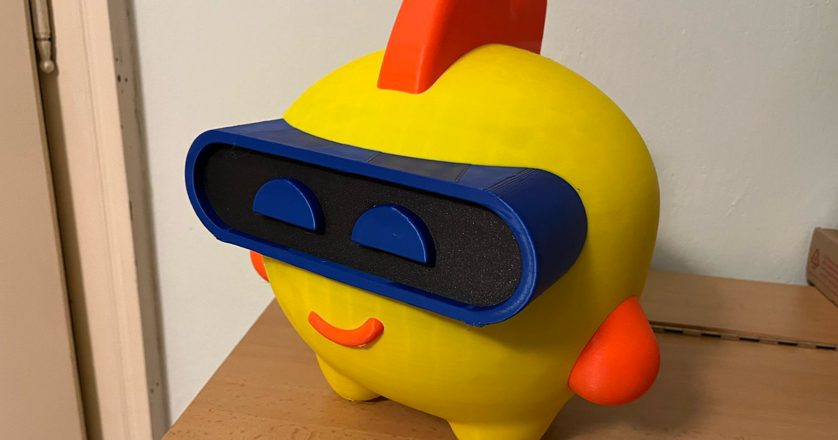 Grafana Grot multicolor by Pubel | Download free STL model | Printables.com