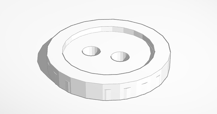 Simple Button by Cystem-Crash | Download free STL model | Printables.com