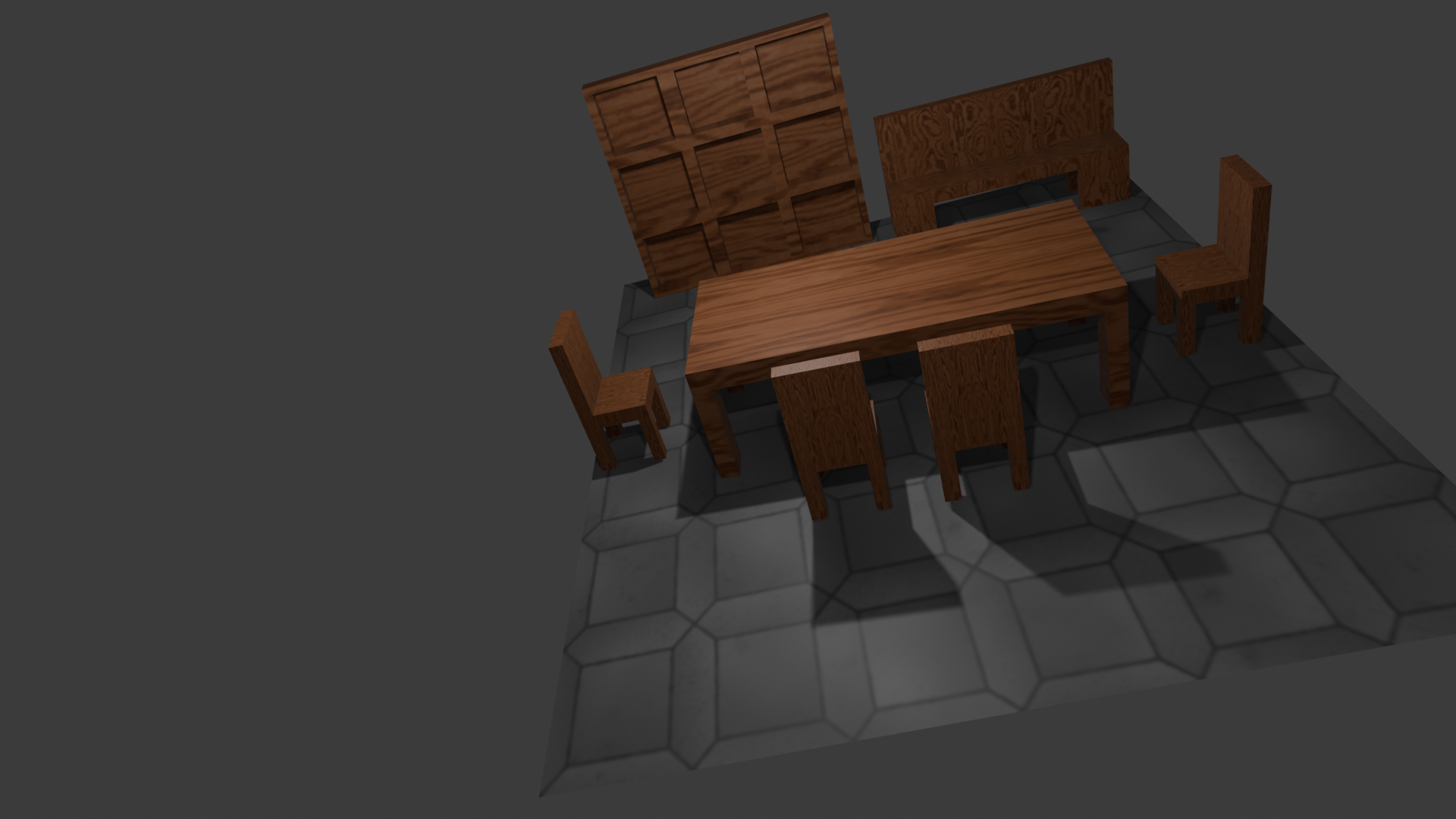 living room by Anna | Download free STL model | Printables.com