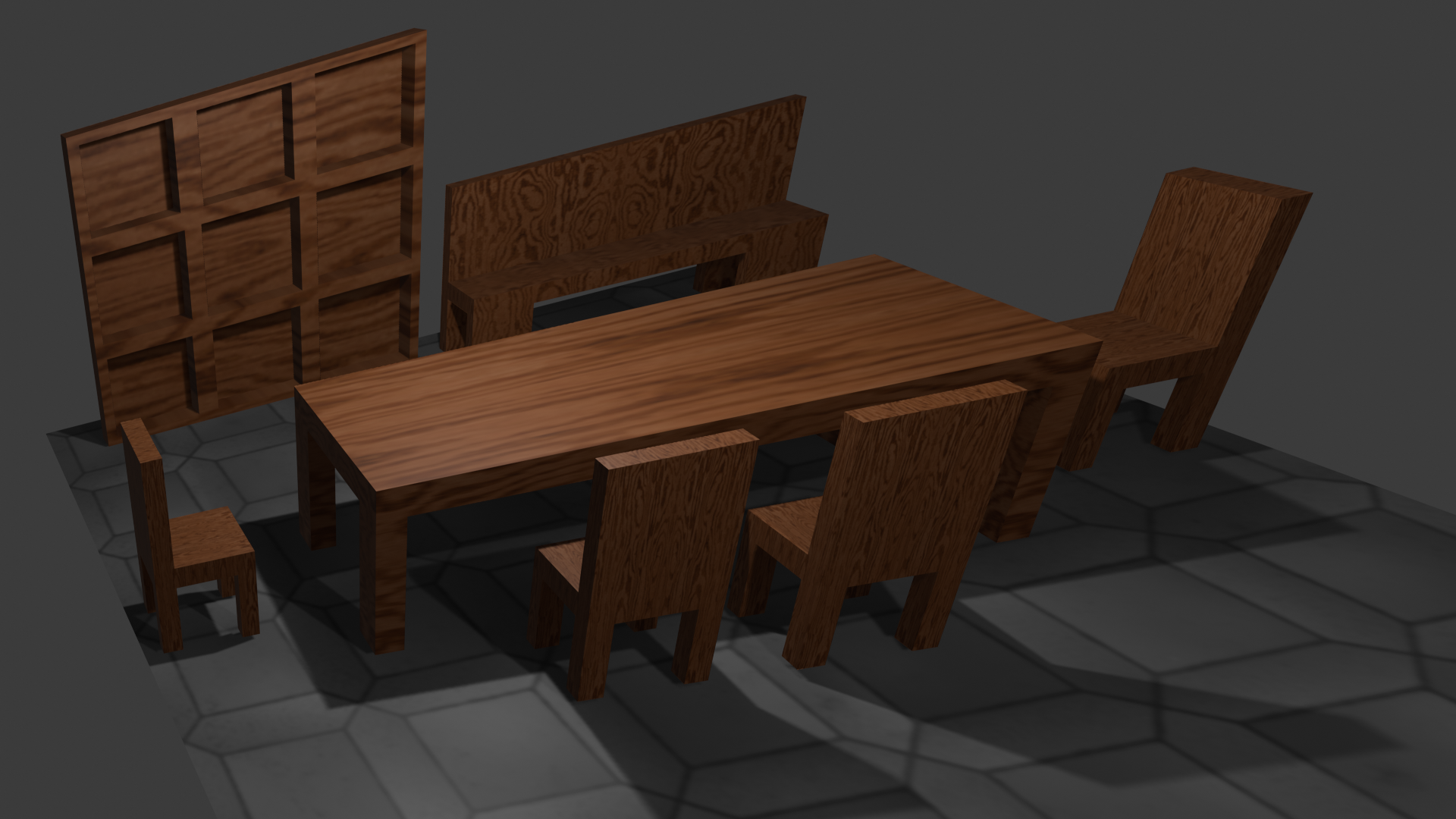 living room by Anna | Download free STL model | Printables.com