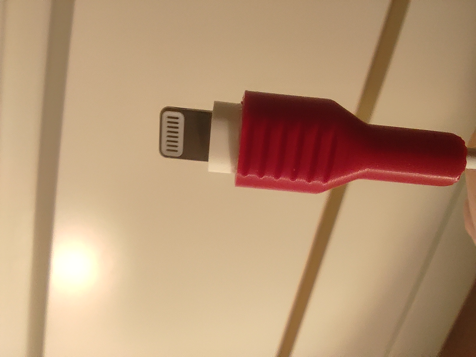 Apple Lightning to USB C cable protector with extra grip by David ...