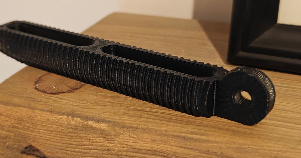 Threaded Rod 120mm remix for "Articulating RaspberryPi Camera Mount ...