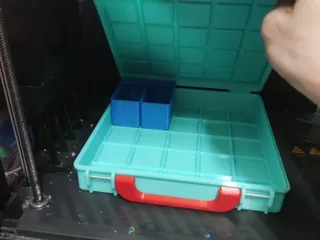gridfinity box 5x5工具箱把手 by 光头 | Download free STL model | Printables.com