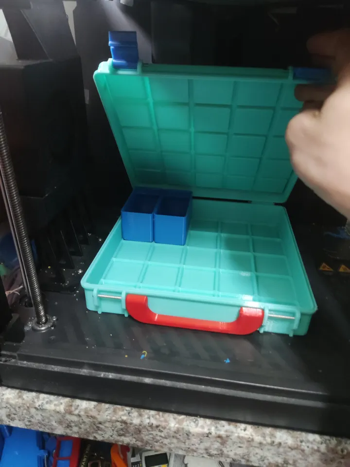 gridfinity box 5x5工具箱把手 by 光头 | Download free STL model | Printables.com