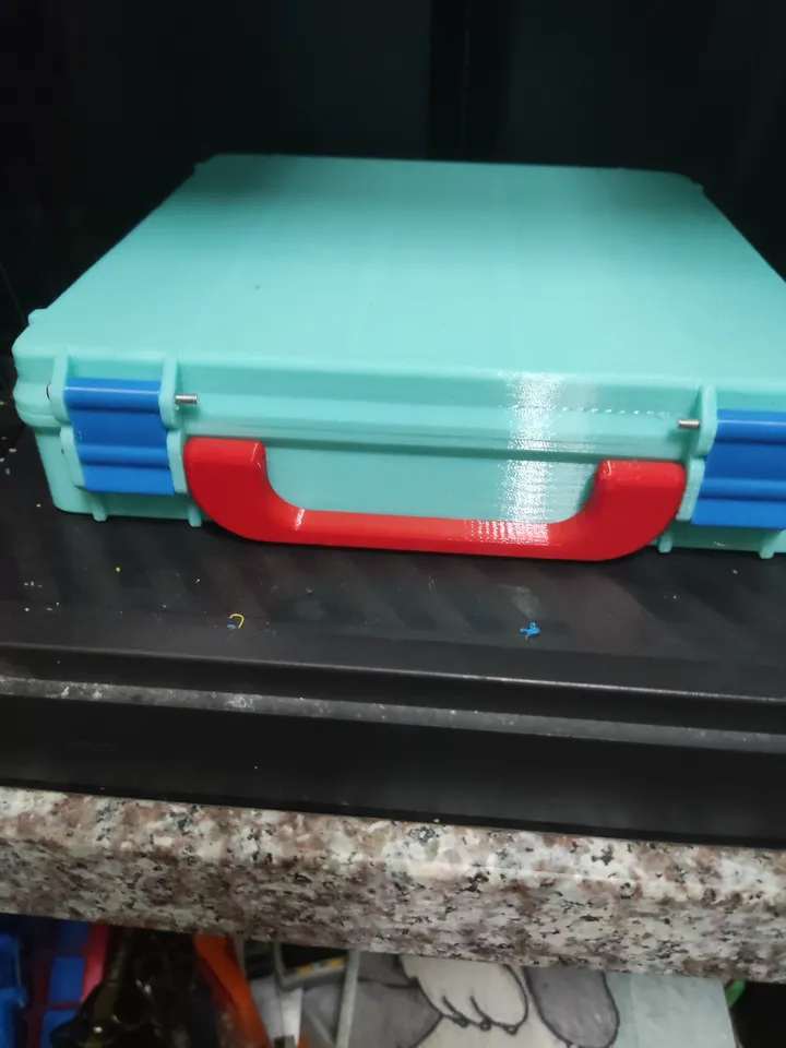 gridfinity box 5x5工具箱把手 by 光头 | Download free STL model | Printables.com