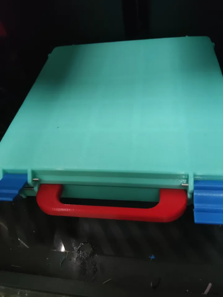 gridfinity box 5x5工具箱把手 by 光头 | Download free STL model | Printables.com