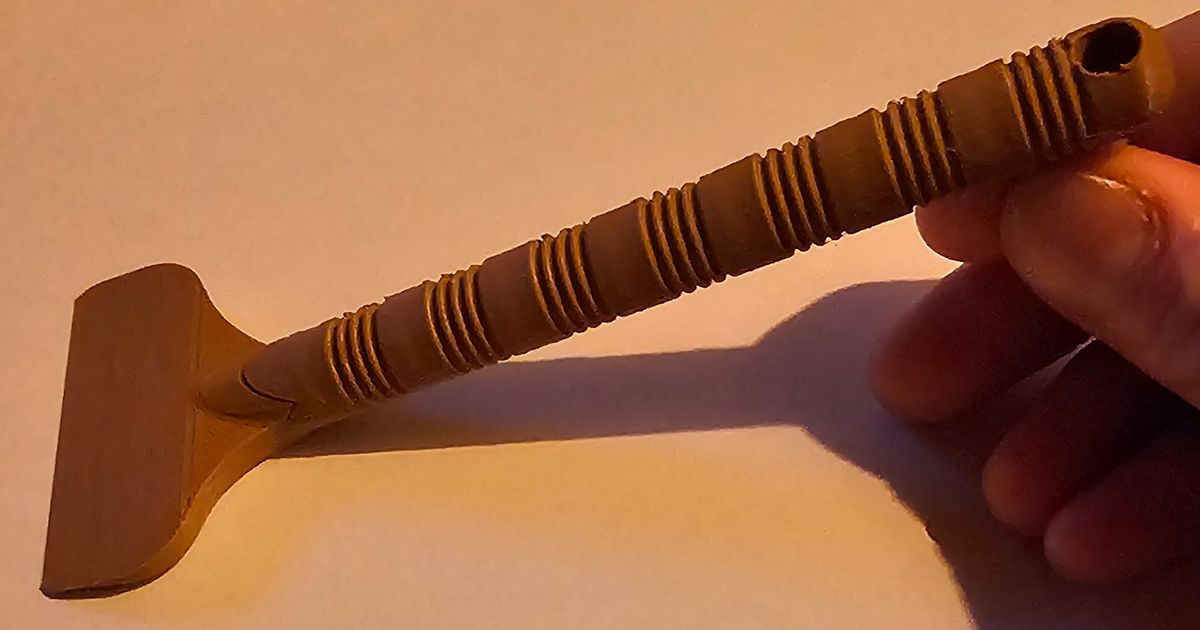 Scraper by nicolas s300 | Download free STL model | Printables.com