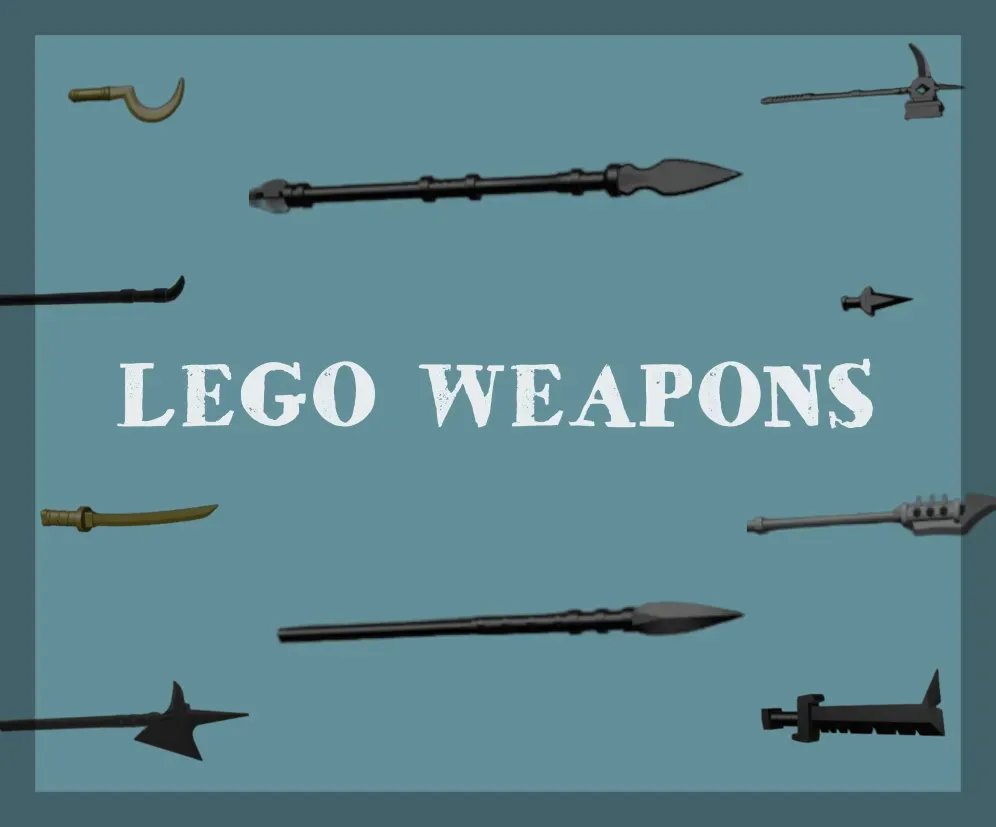 LEGO Weapons (10 Weapons) by dokxtr | Download free STL model ...