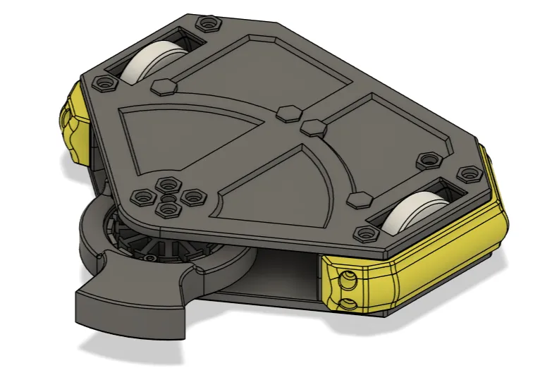 1lb Antweight Combat Robot by JStory987 | Download free STL model ...
