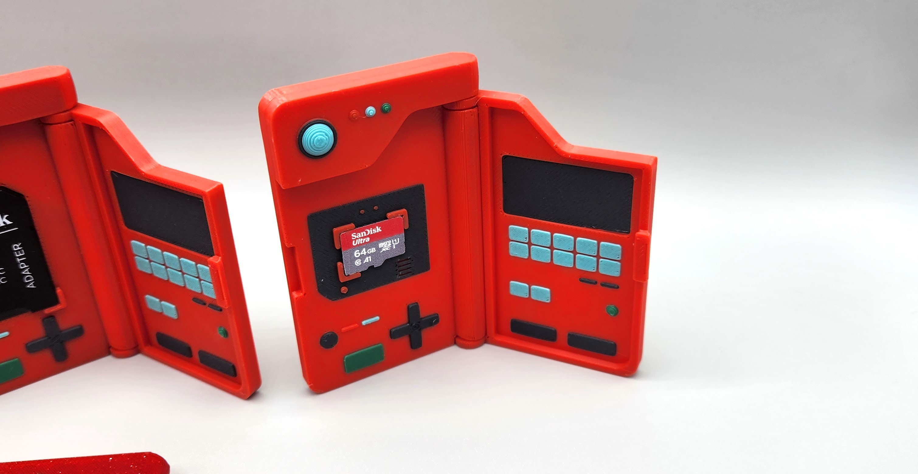 Pokemon - Pokedex - SD, Micro SD & Nintendo Switch card holders by ...