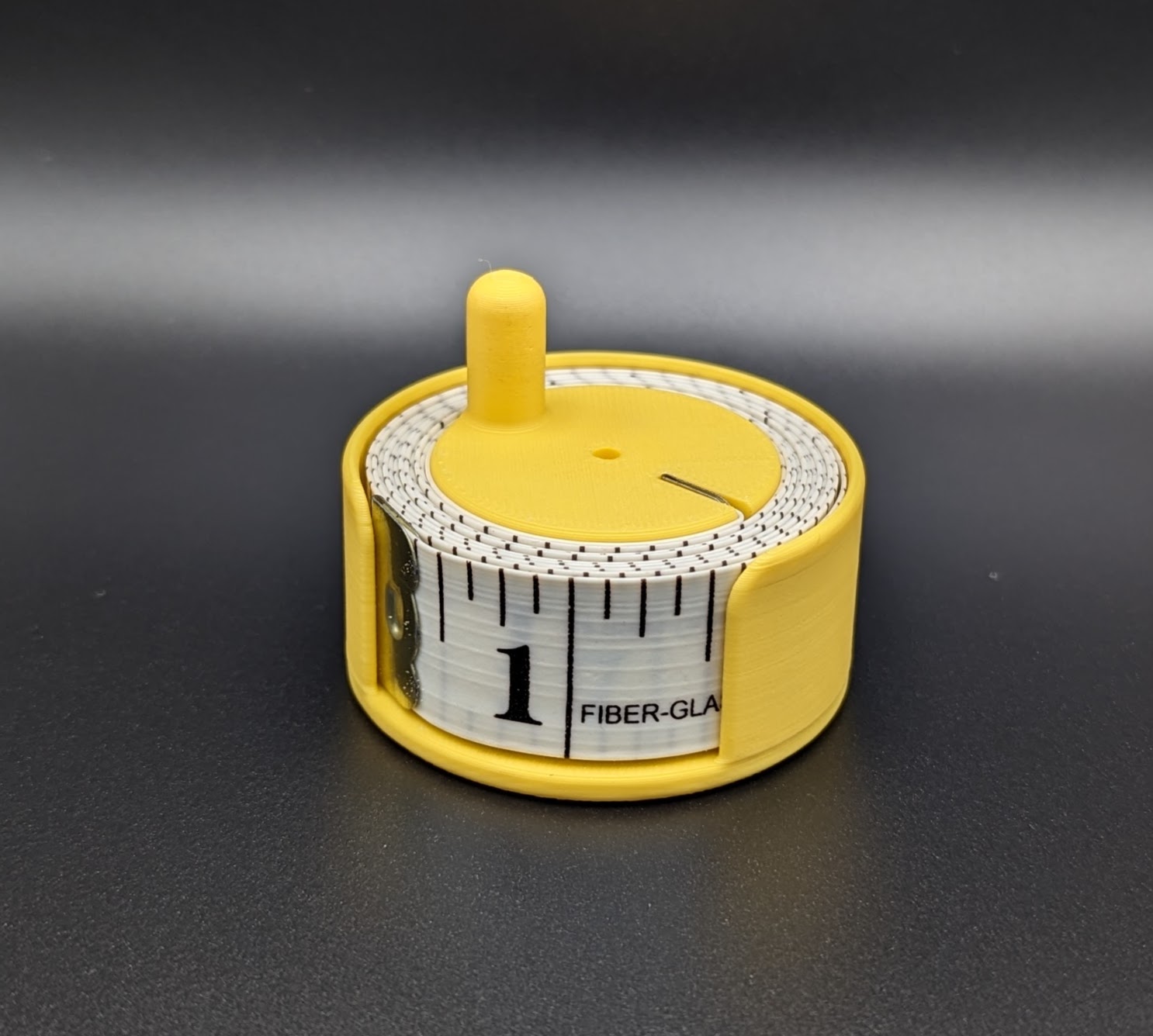 Soft Tape Measure Spool - Print in Place by Scott711 | Download free ...