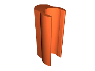 Flag Pole Bracket by mhparsons | Download free STL model | Printables.com