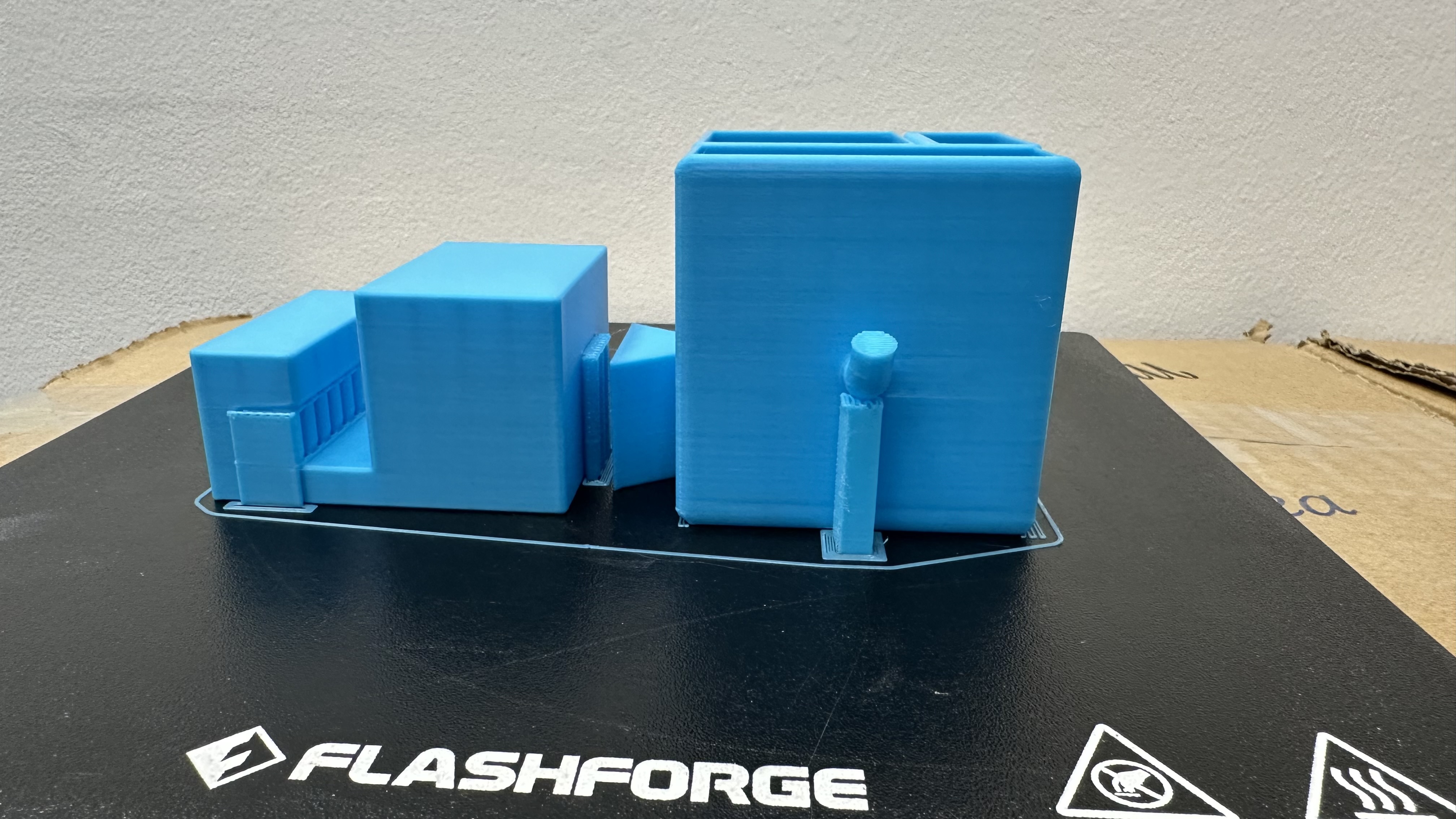 Side tools holder for Flashforge Adventurer 5M by mz333 | Download free ...