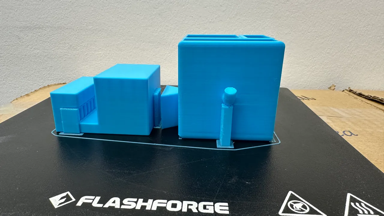 Side tools holder for Flashforge Adventurer 5M by mz333 | Download free ...