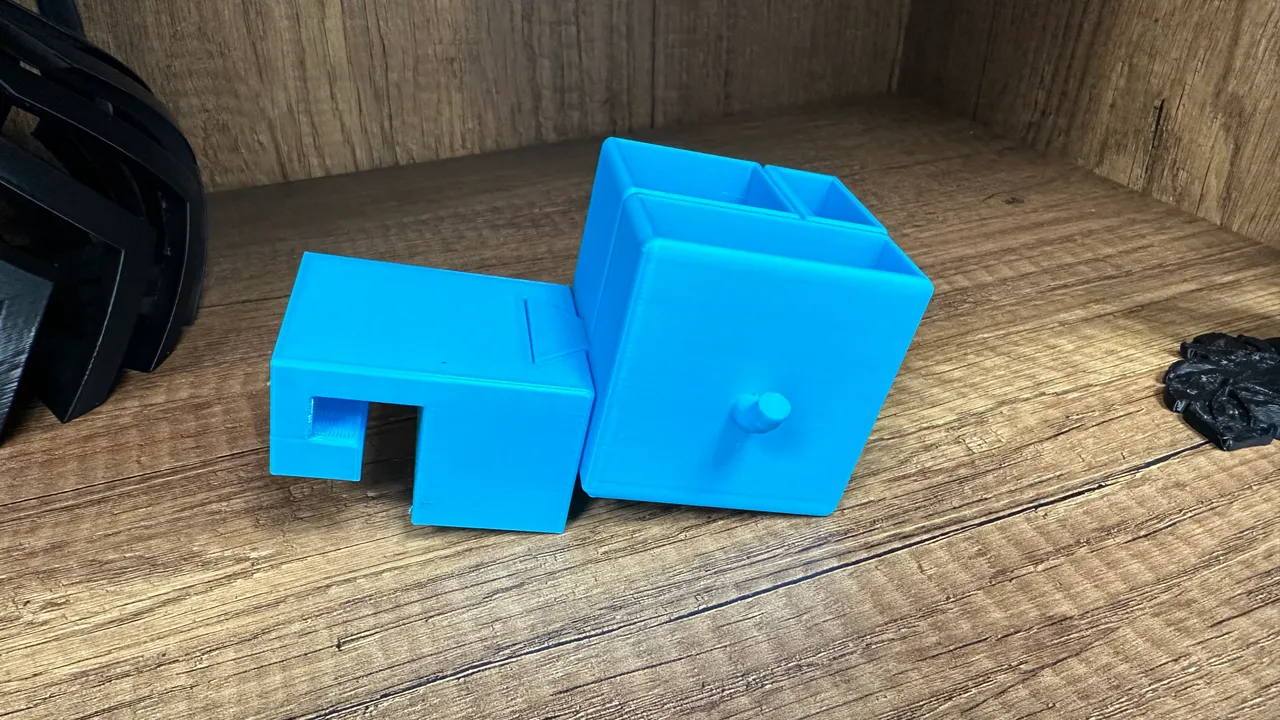 Side tools holder for Flashforge Adventurer 5M by mz333 | Download free ...