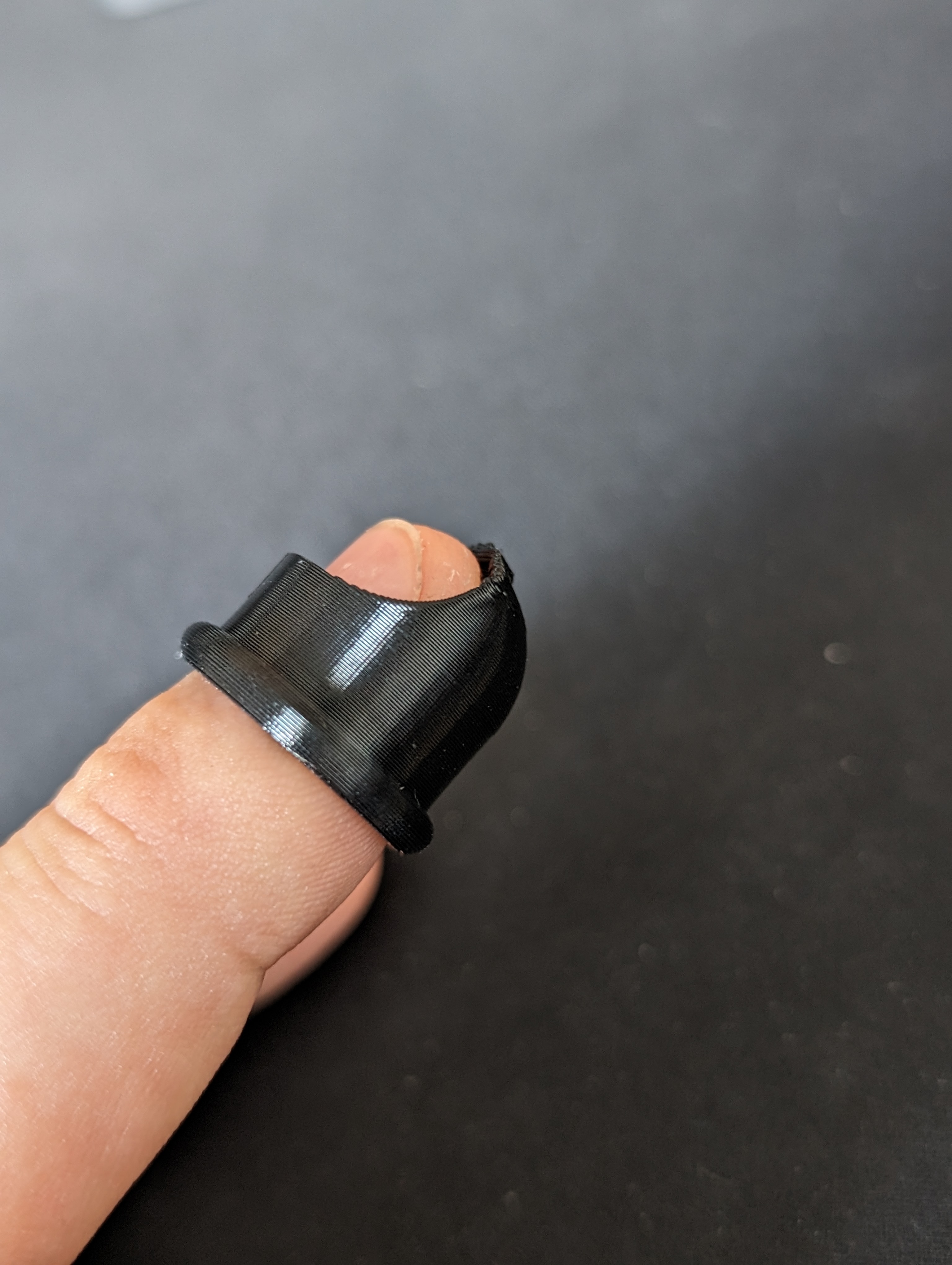 Simple parametric thimble by Niklas Roll | Download free STL model ...