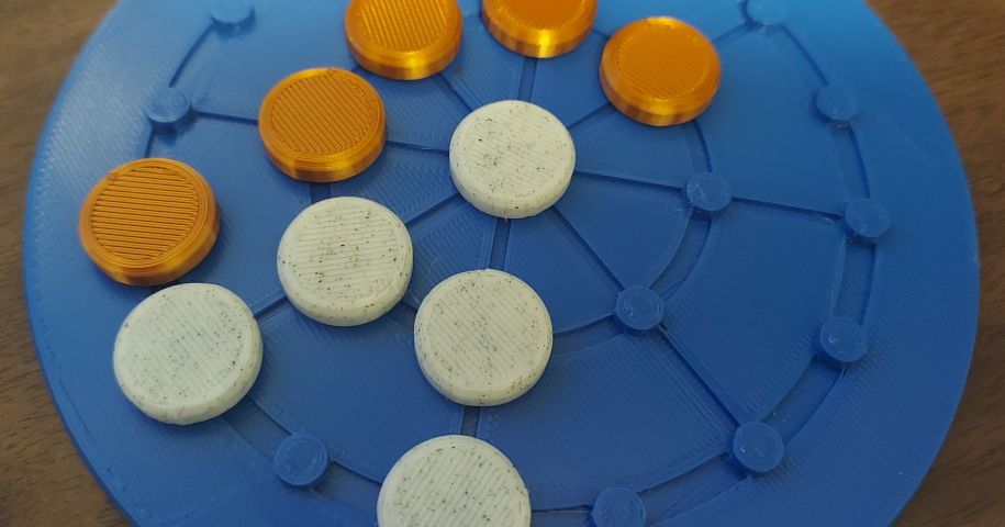 Ancient Roman Travel Rota Boardgame by Grhmhome | Download free STL ...