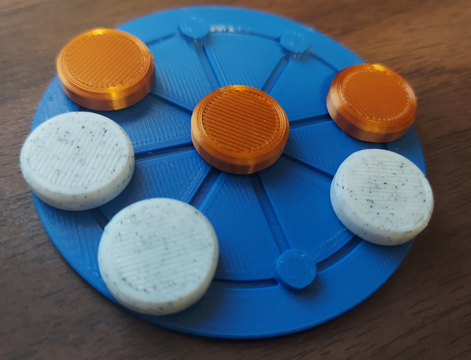 Ancient Roman Travel Rota Boardgame by Grhmhome | Download free STL ...