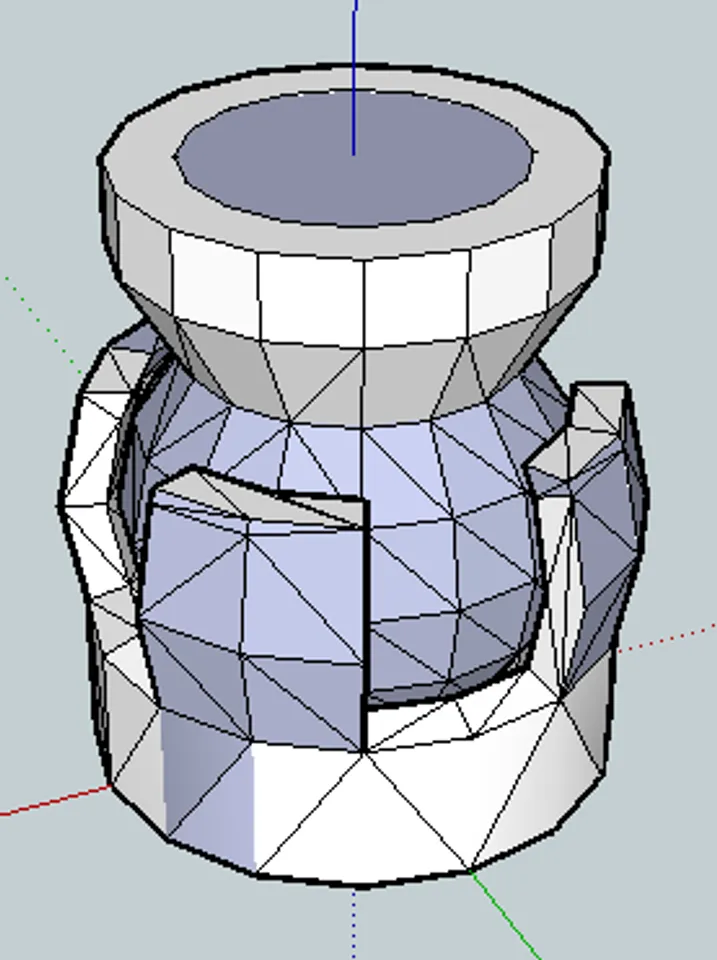 Printable ball joint by MakerBlock | Download free STL model ...