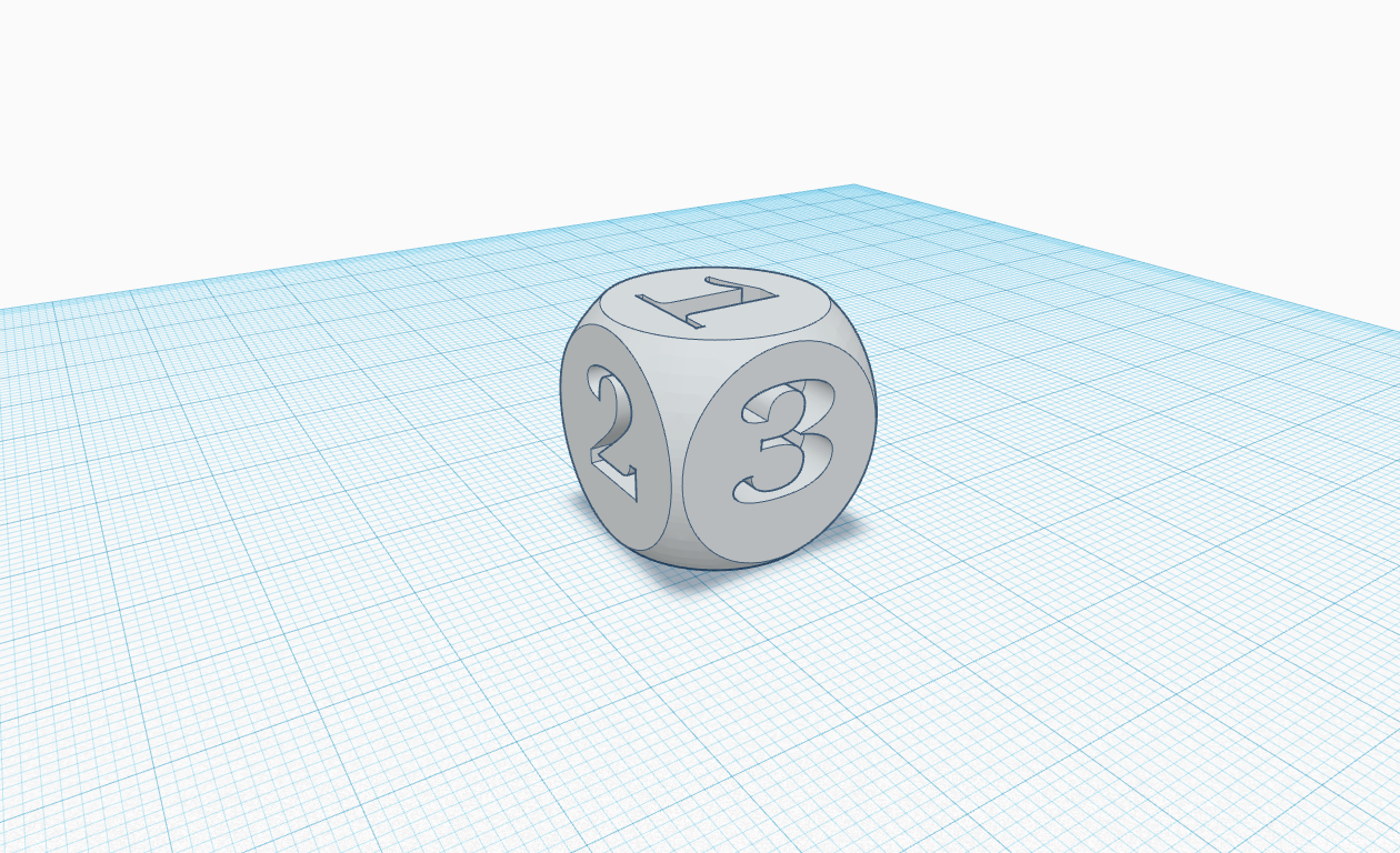 6 sided dice by Jeff | Download free STL model | Printables.com