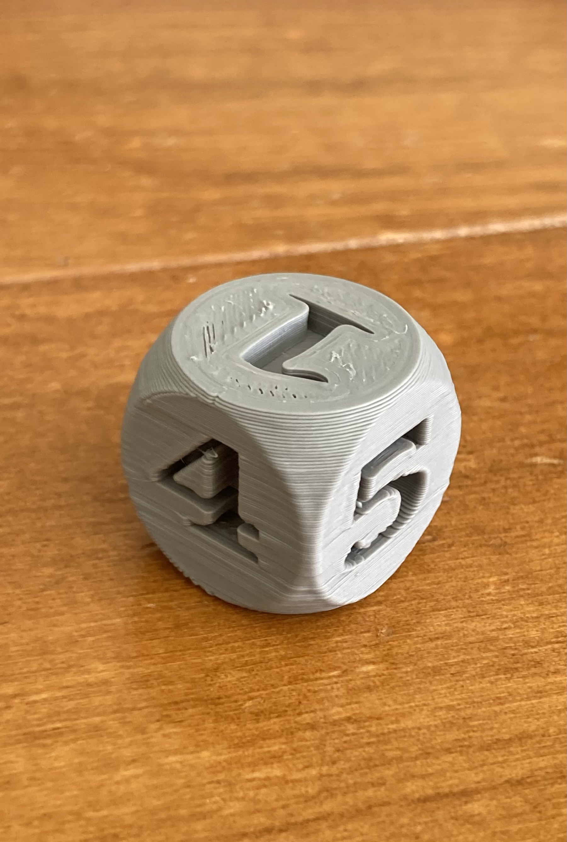 6 sided dice by Jeff | Download free STL model | Printables.com