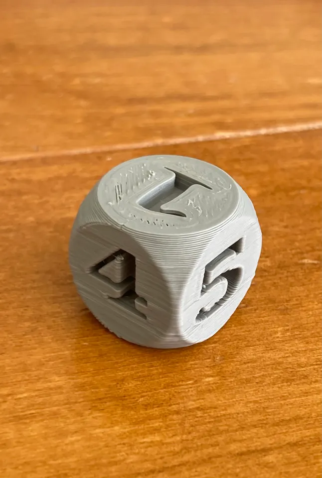 6 sided dice by Jeff | Download free STL model | Printables.com