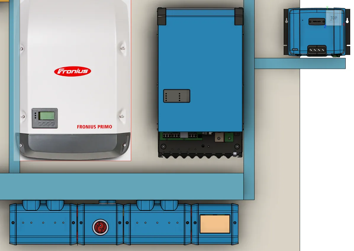 Victron energy Smart Shunt 500A + Victron Battery Switch 275A by ...