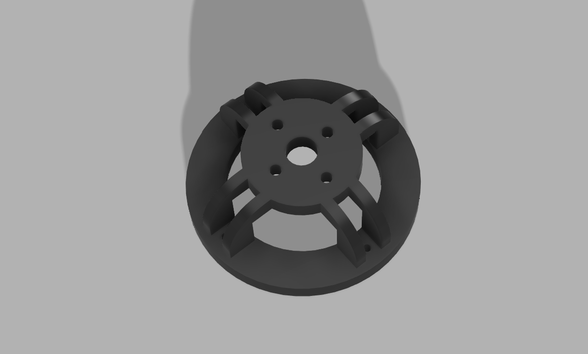 Brushless RC Motor Mount by luca.wlke | Download free STL model ...