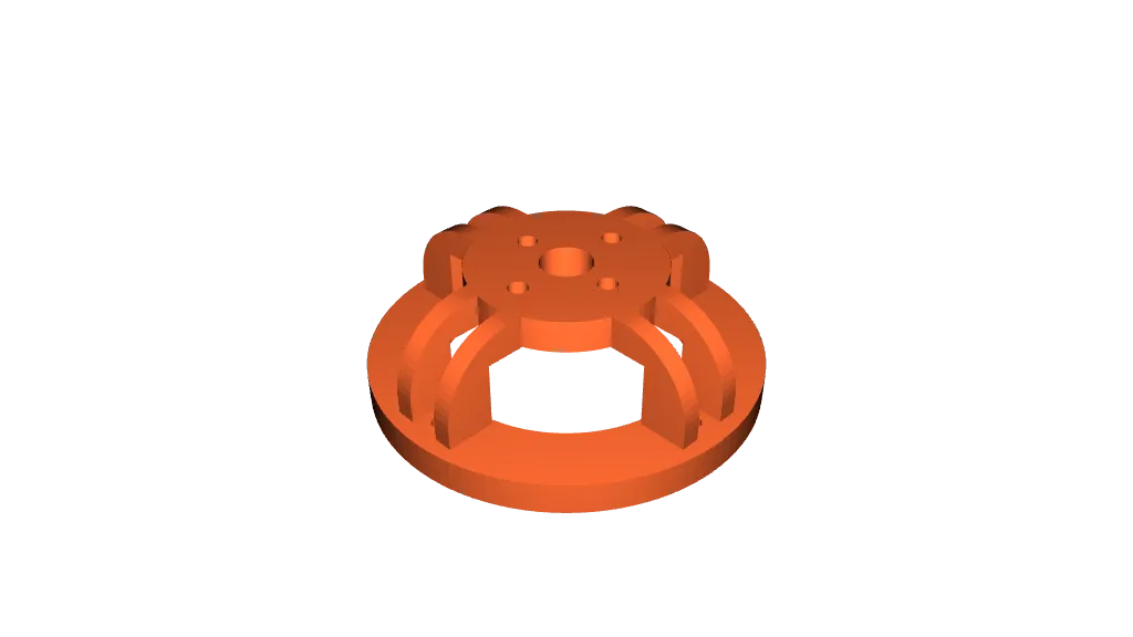 Brushless RC Motor Mount by luca.wlke | Download free STL model ...