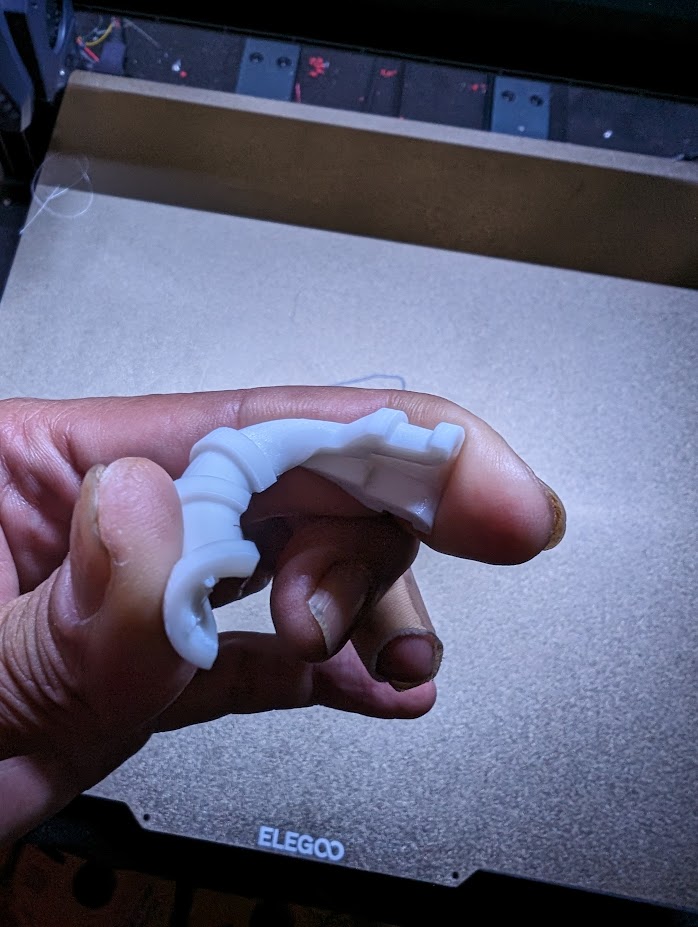 Actually Helpful Bambu A1 Cable Protection Fix por Jeff Turner ...