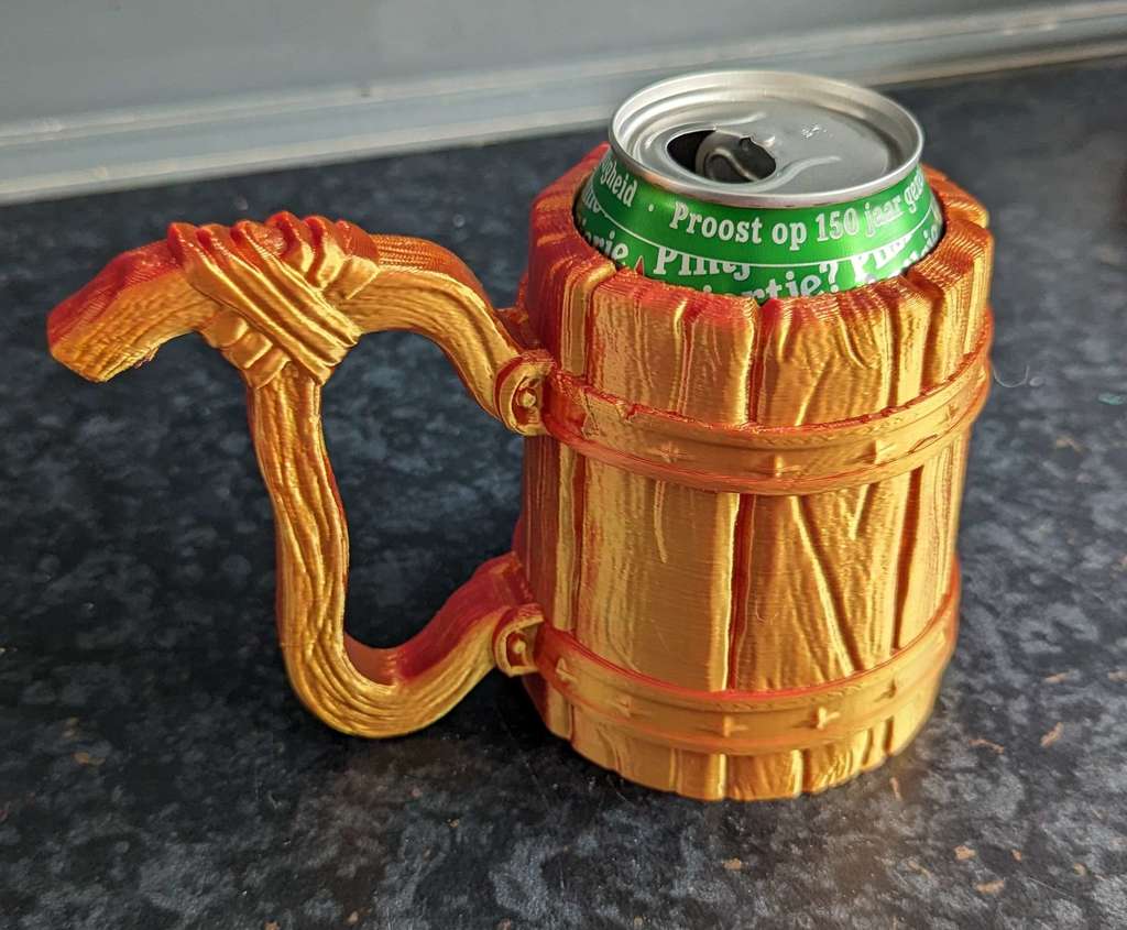 Can holder / beer cozy by Ominius | Download free STL model ...