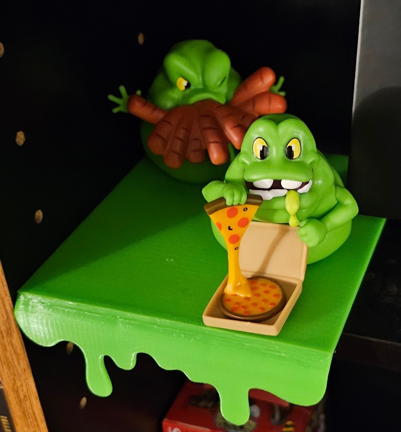 Goo Drip Shelf Plate by RedEyedJedi 77 | Download free STL model ...