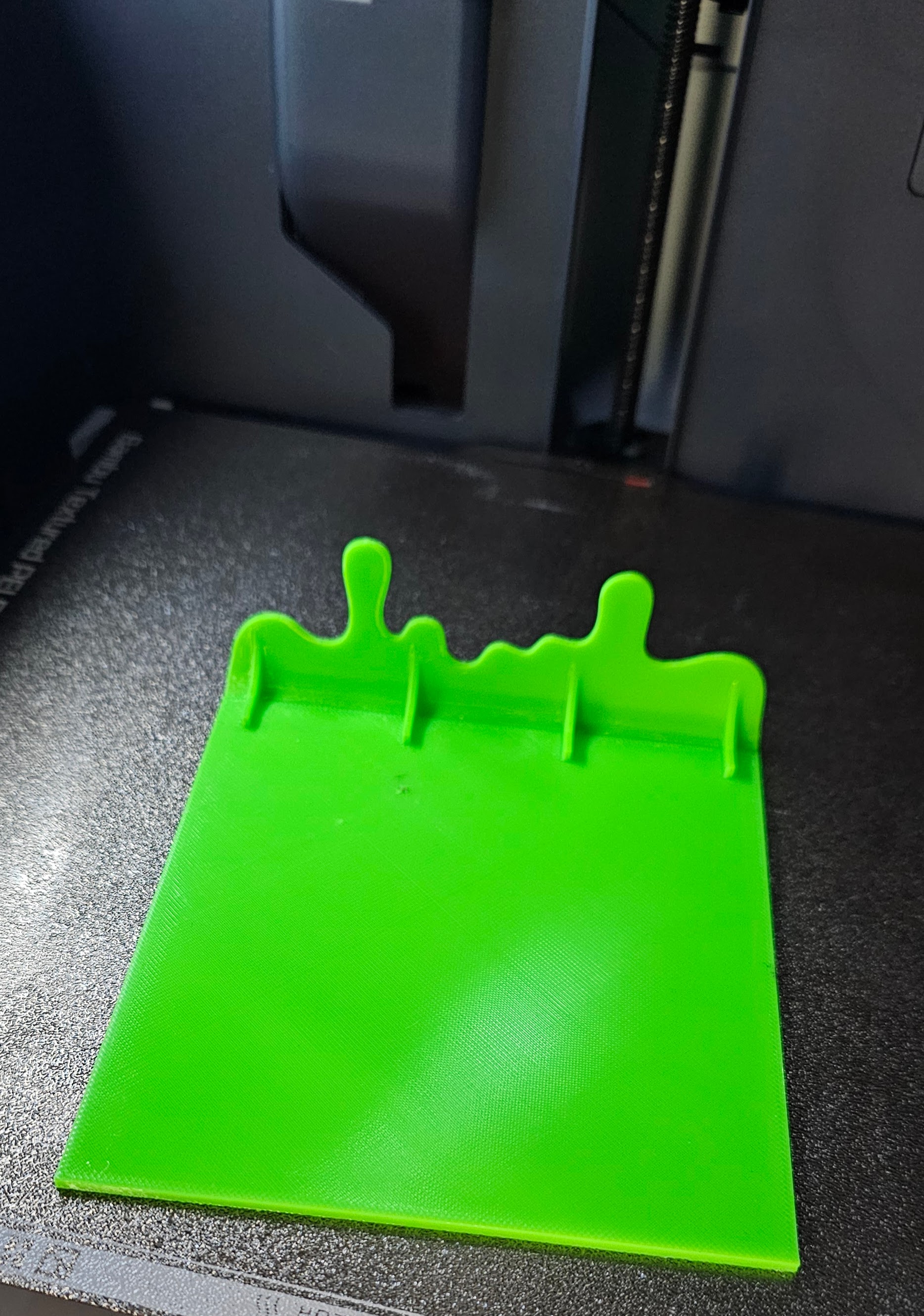 Goo Drip Shelf Plate by RedEyedJedi 77 | Download free STL model ...
