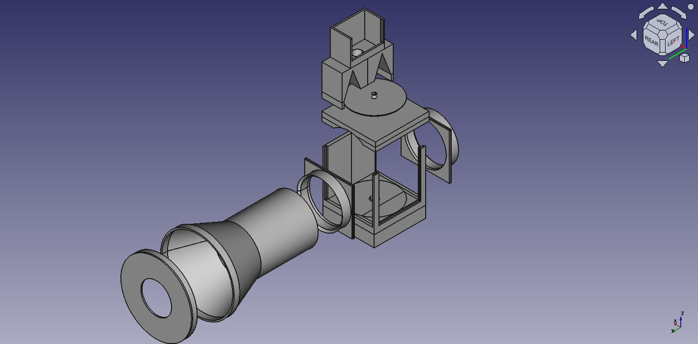VAWT assembly kit by Kryštof Redl | Download free STL model ...