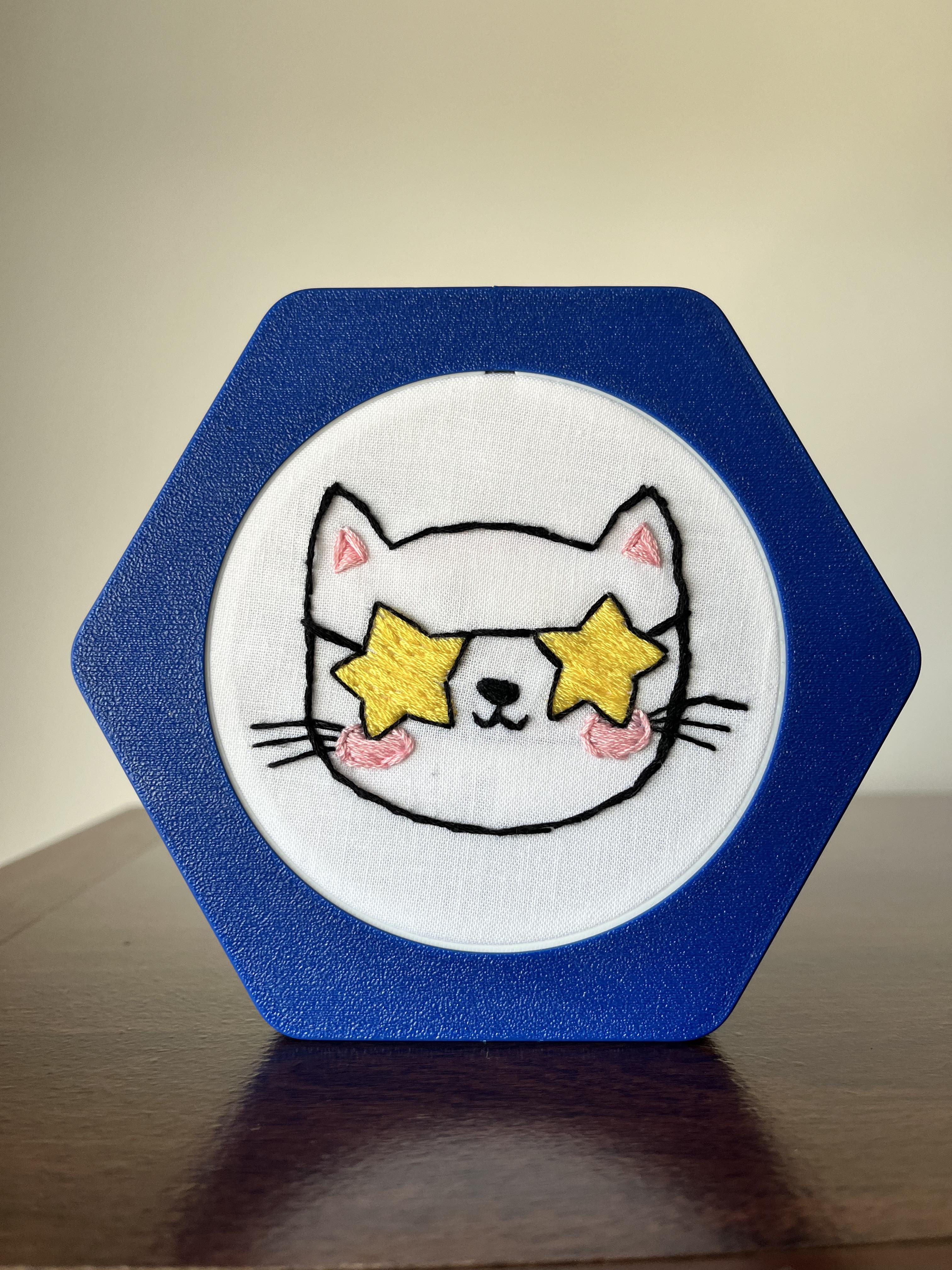 Embroidery 100mm hoop & Display boxes par EDnation | Téléchargez ...