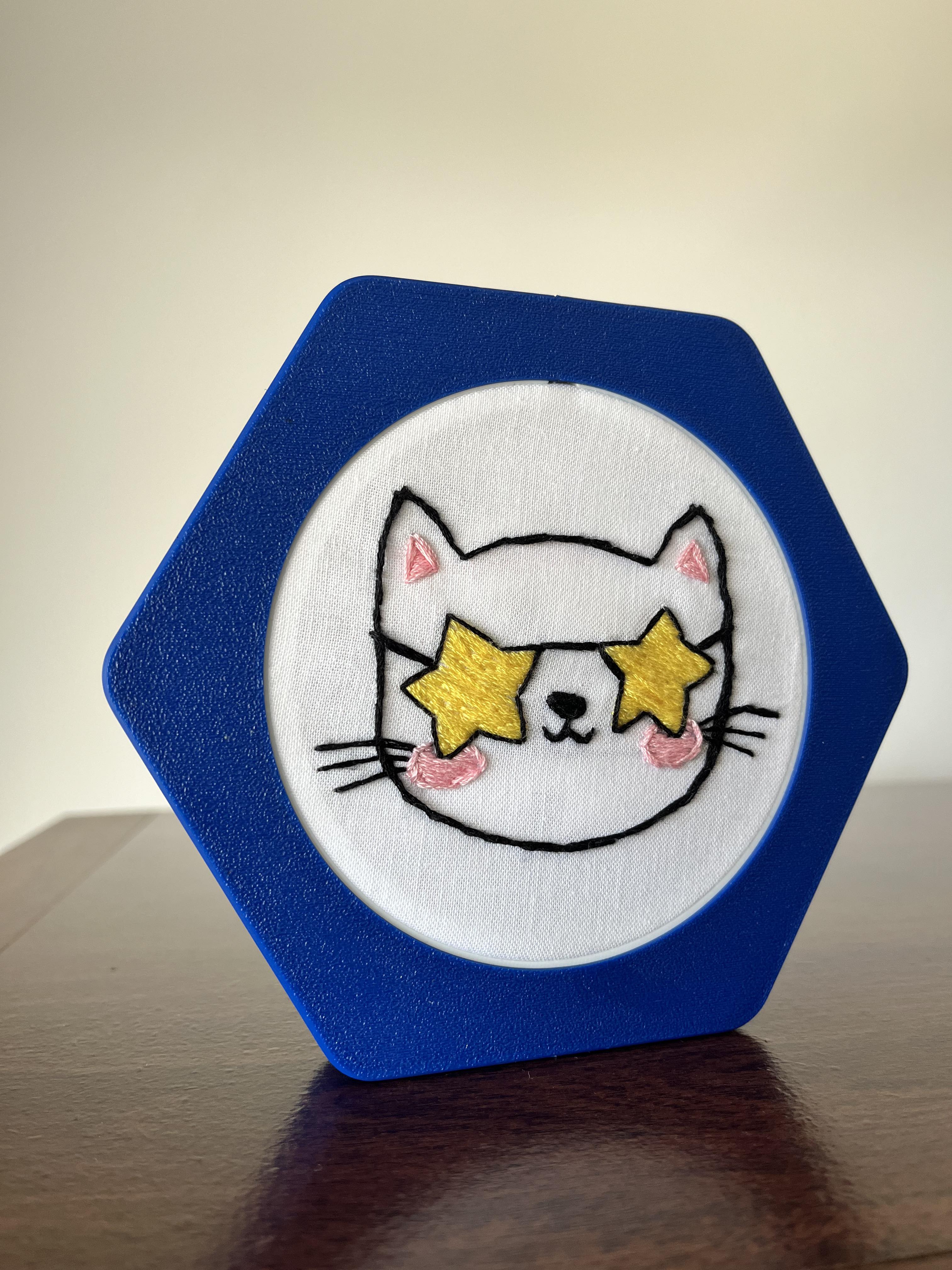Embroidery 100mm hoop & Display boxes par EDnation | Téléchargez ...
