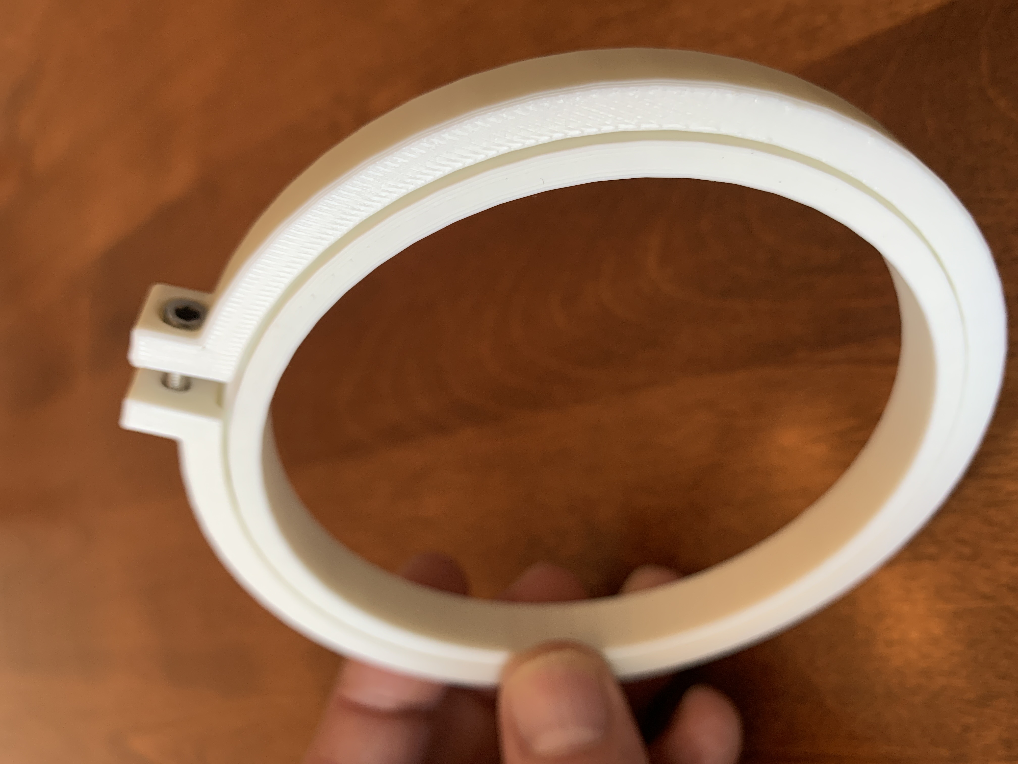 Embroidery 100mm hoop & Display boxes by EDnation | Download free STL ...