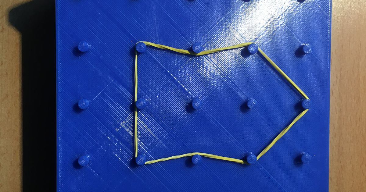 geoboard by dragonfly | Download free STL model | Printables.com