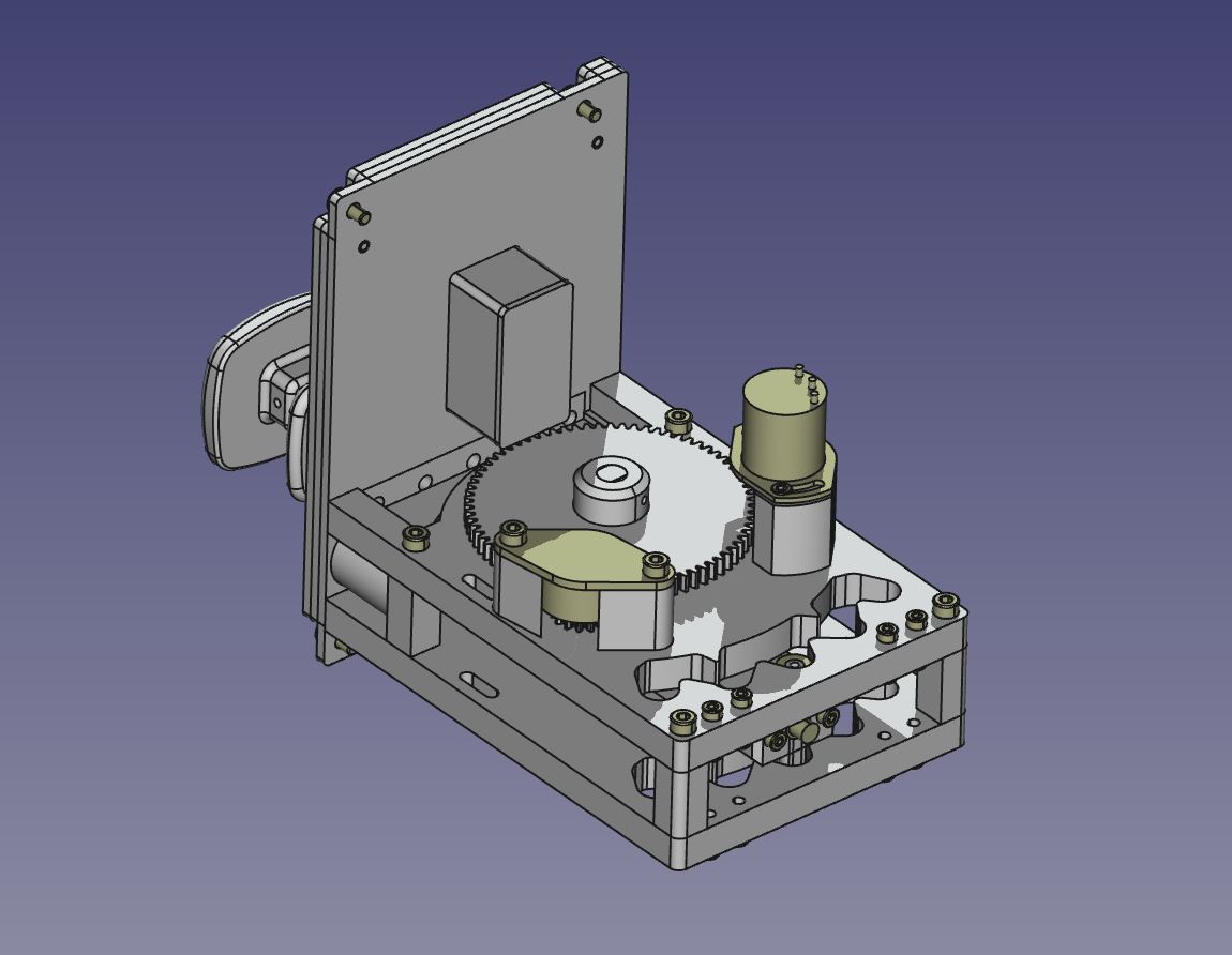 Airbus A320 Flaps Mechanism by Mark Ayton [MANTOGA] | Download free STL ...