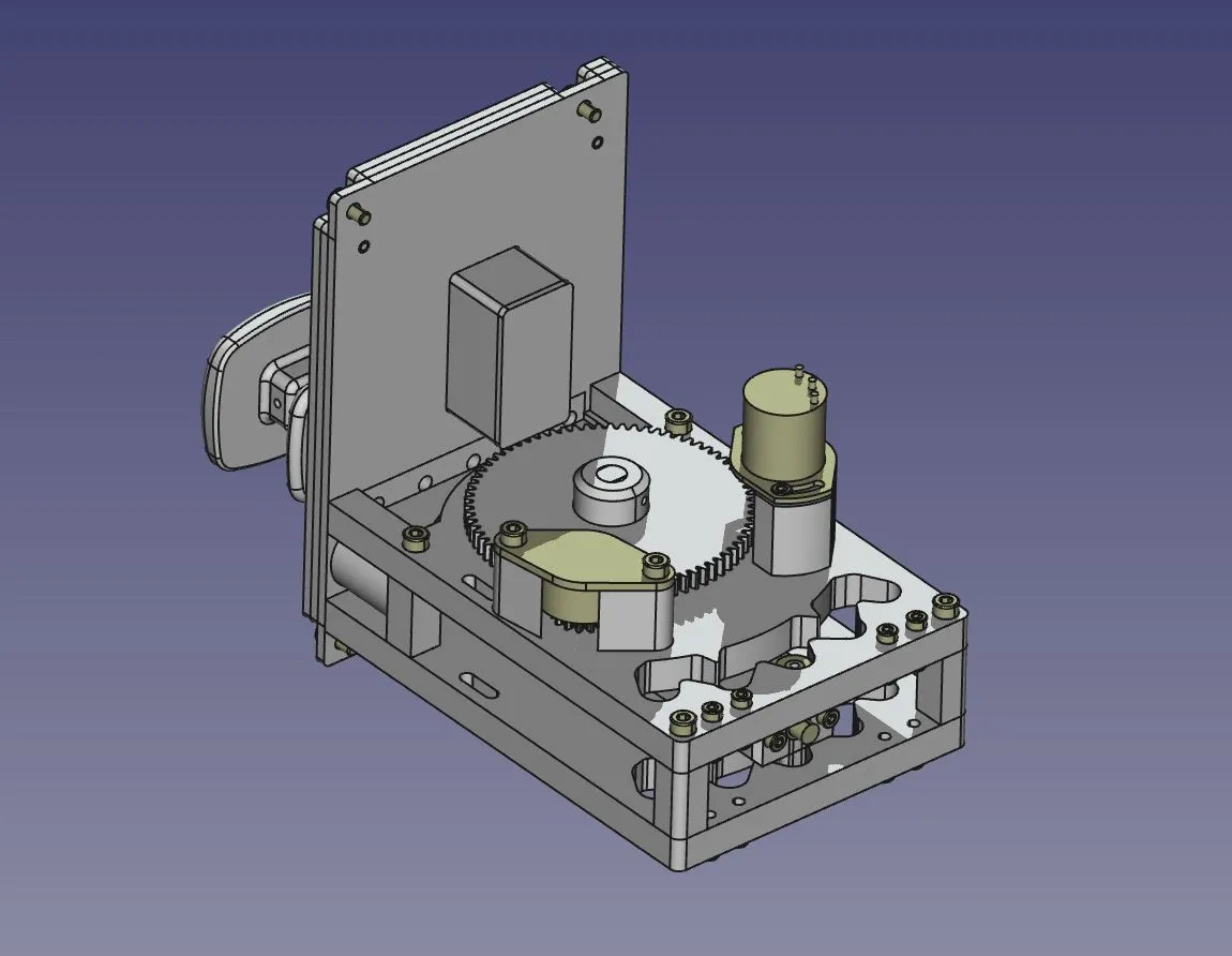 Airbus A320 Flaps Mechanism by Mark Ayton [MANTOGA] | Download free STL ...