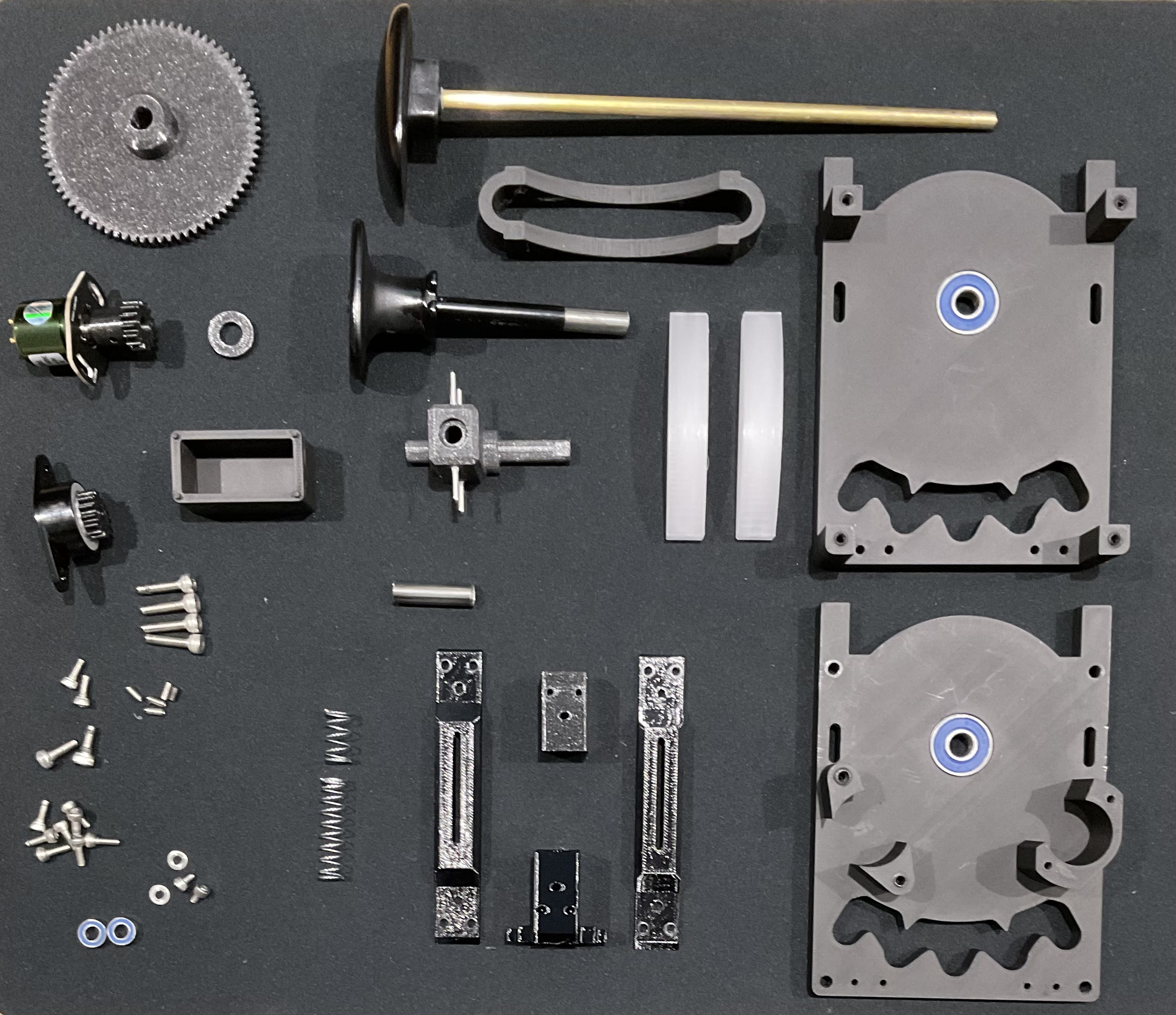 Airbus A320 Flaps Mechanism by Mark Ayton [MANTOGA] | Download free STL ...