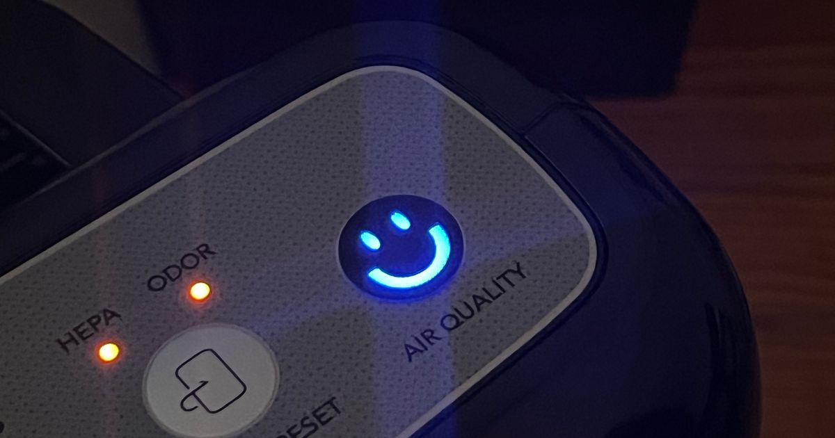 Smiley Light Dimmer - Coway Purifier by dooby | Download free STL model ...